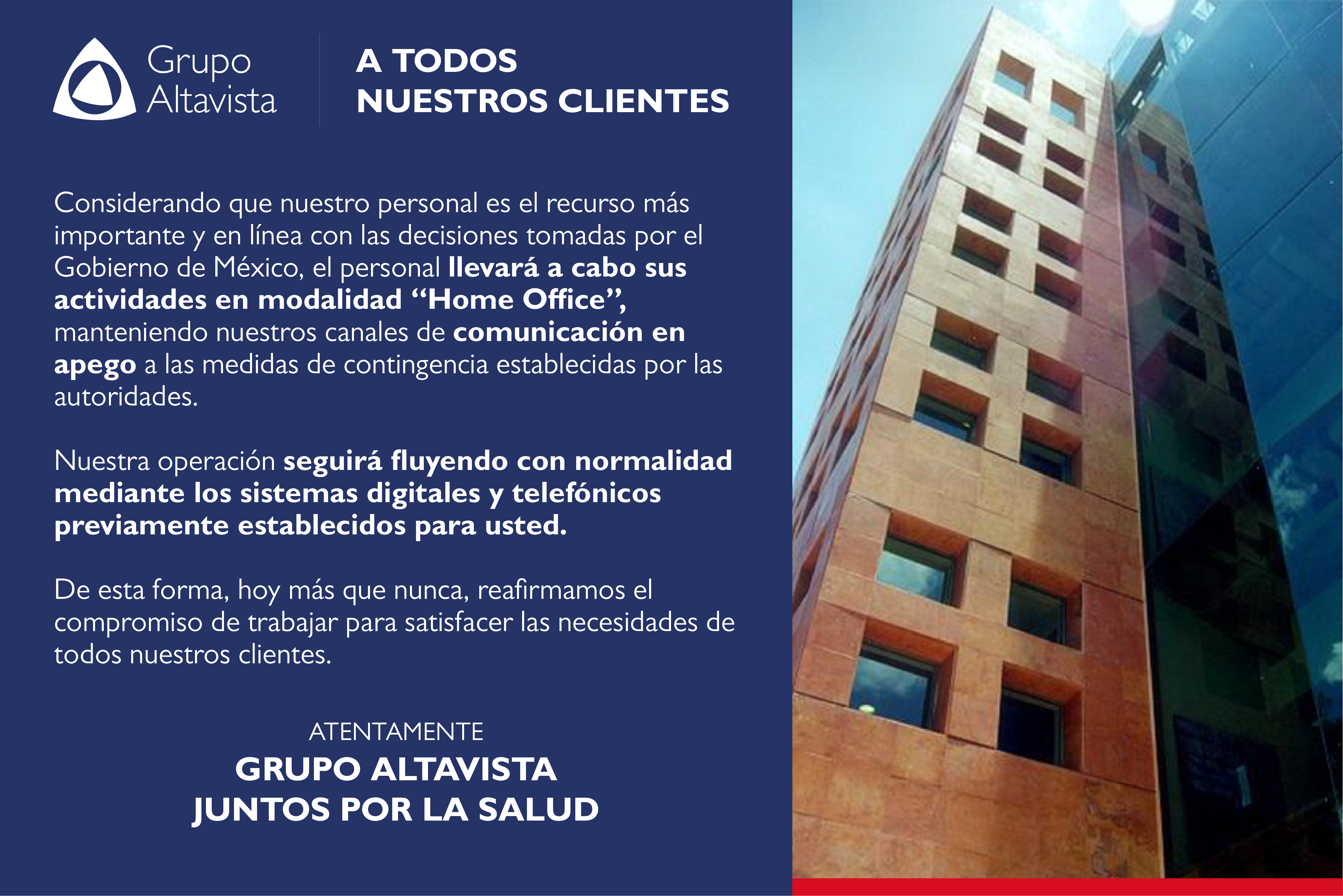 Grupo Altavista - Grupo Altavista